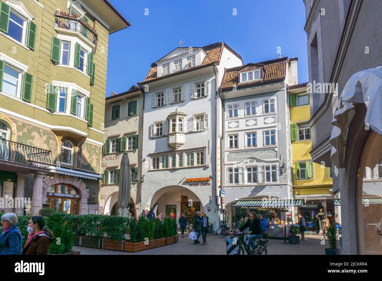Via goethe hi-res stock photography and images - Alamy