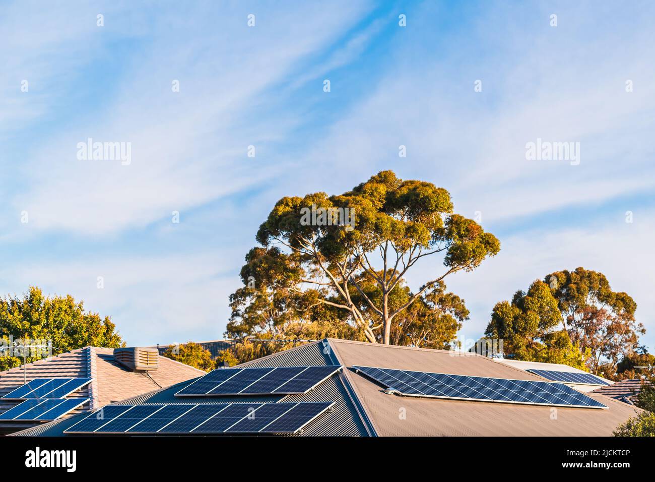 Solar panel roof australia hi-res stock photography and images - Alamy