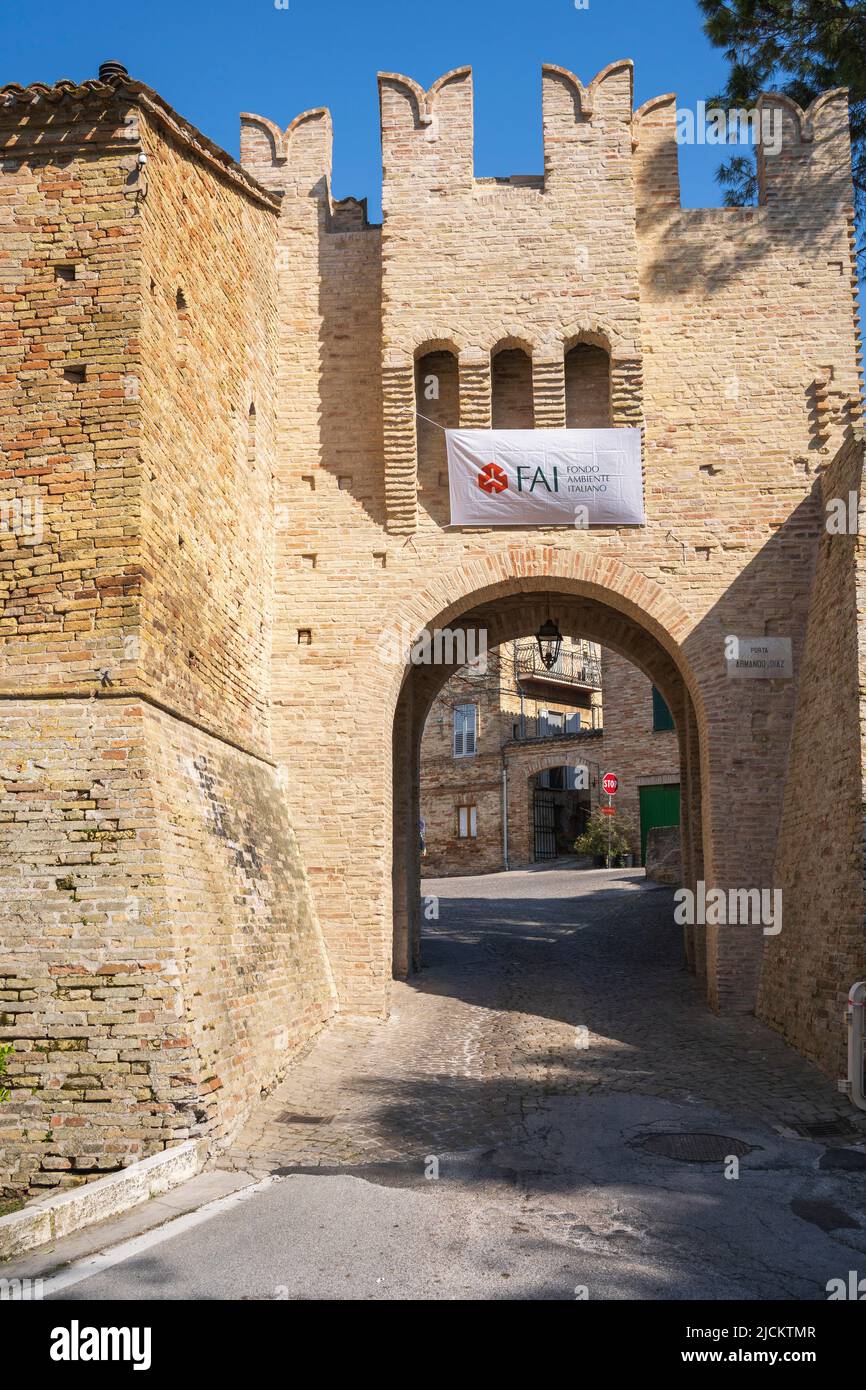 Porta cesare battisti hi-res stock photography and images - Alamy