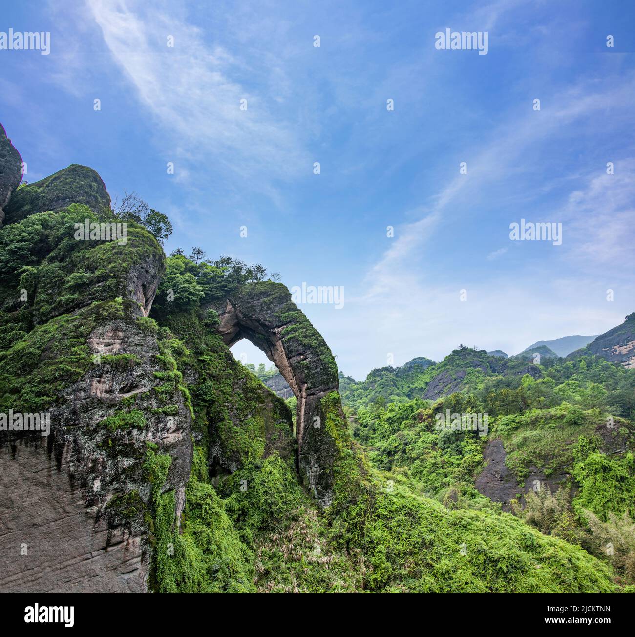 Yingtan city, jiangxi province, the dragon elephant trunk hill Stock ...