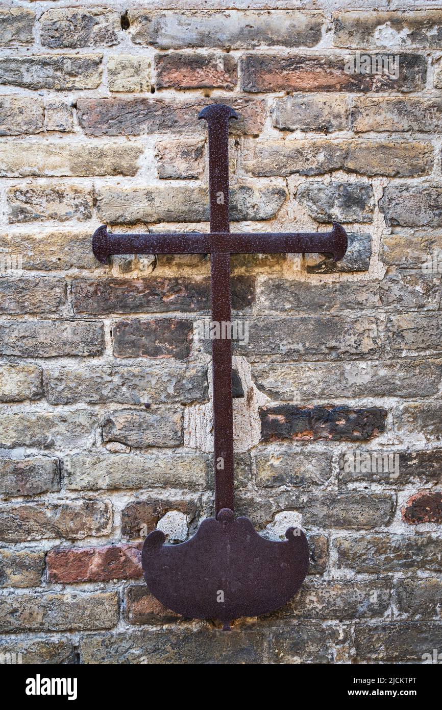 Church of Santa Maria Assunta in Cielo, Facade, Montecassiano, Marche ...