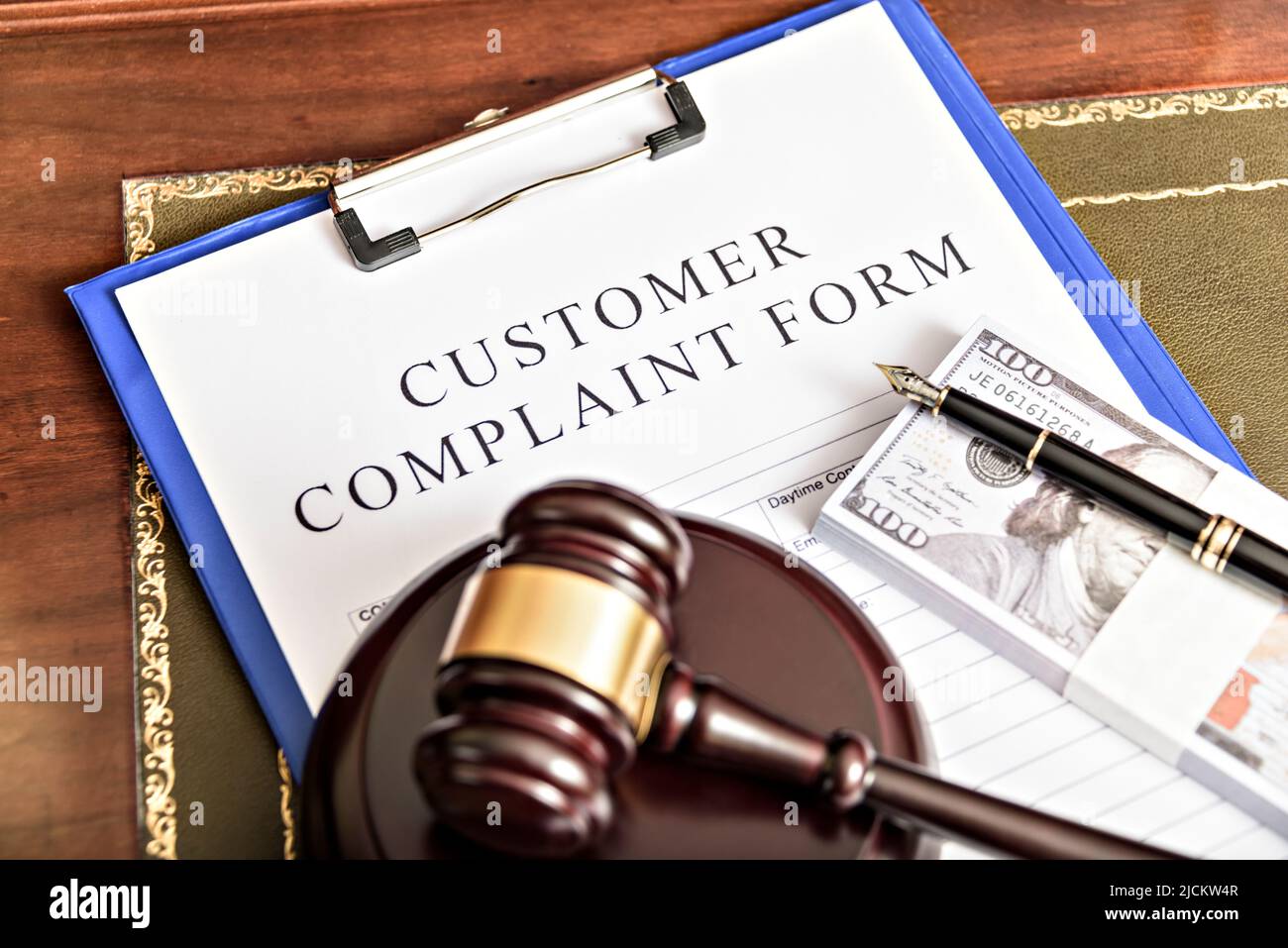 Complaint form complain hi-res stock photography and images - Alamy