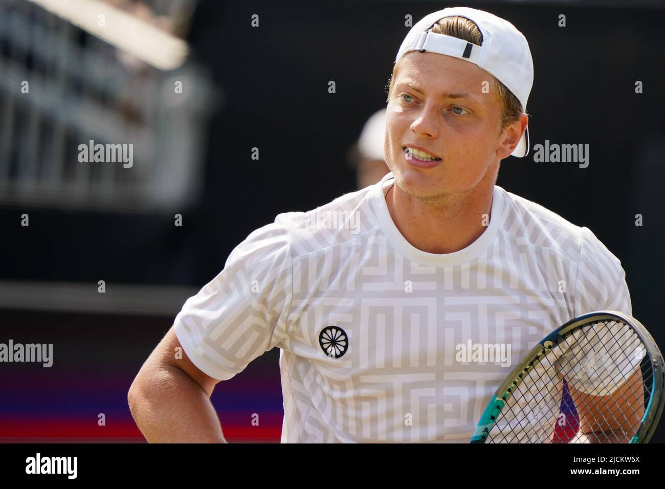 'S-HERTOGENBOSCH, NETHERLANDS - JUNE 11: Tim van Rijthoven of the ...