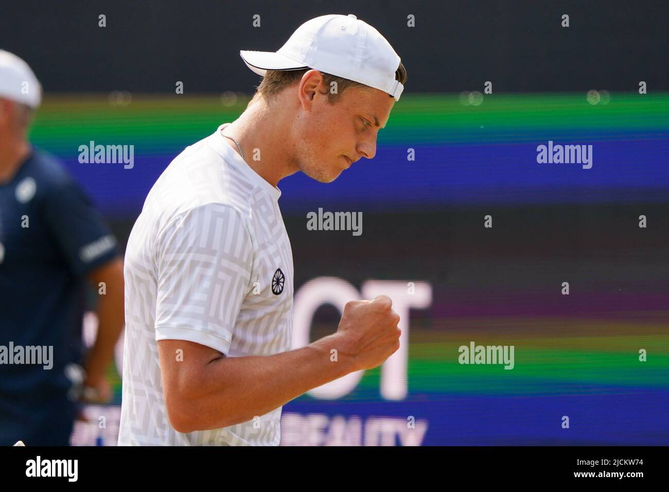 'S-HERTOGENBOSCH, NETHERLANDS - JUNE 11: Tim van Rijthoven of the ...