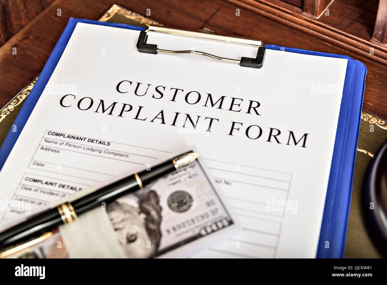 Complaint forms hi-res stock photography and images - Alamy