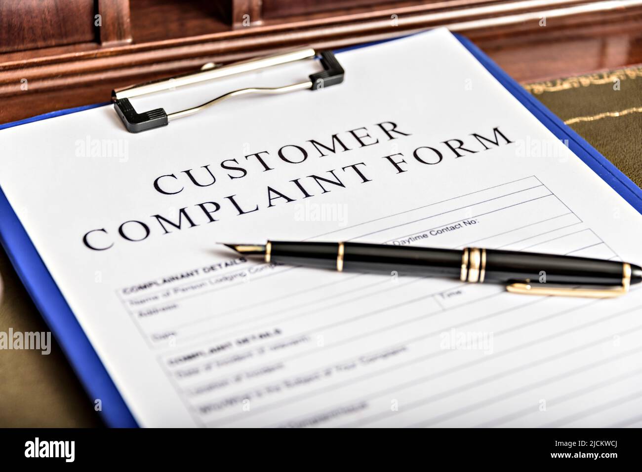 Customer satisfaction form hi-res stock photography and images - Alamy