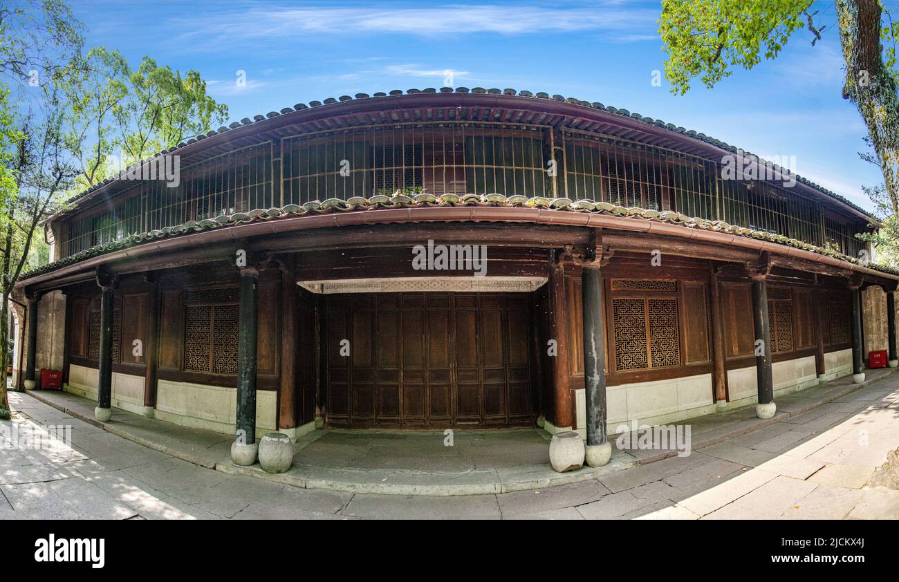 Zhejiang ningbo tianyi pavilion book city in south China tianyi ...