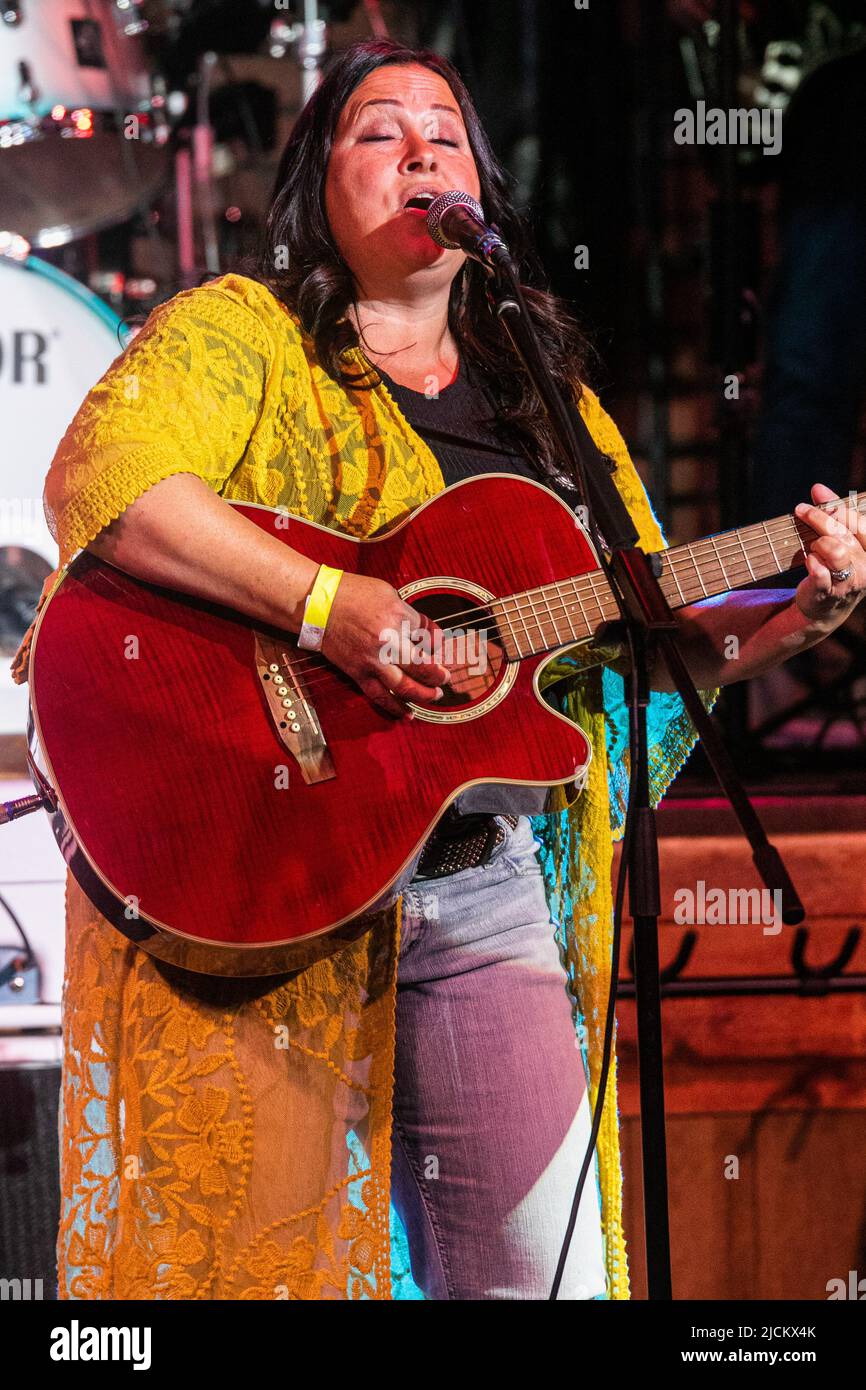 Tracy Millar performs during the 30th Anniversary of Global Country ...