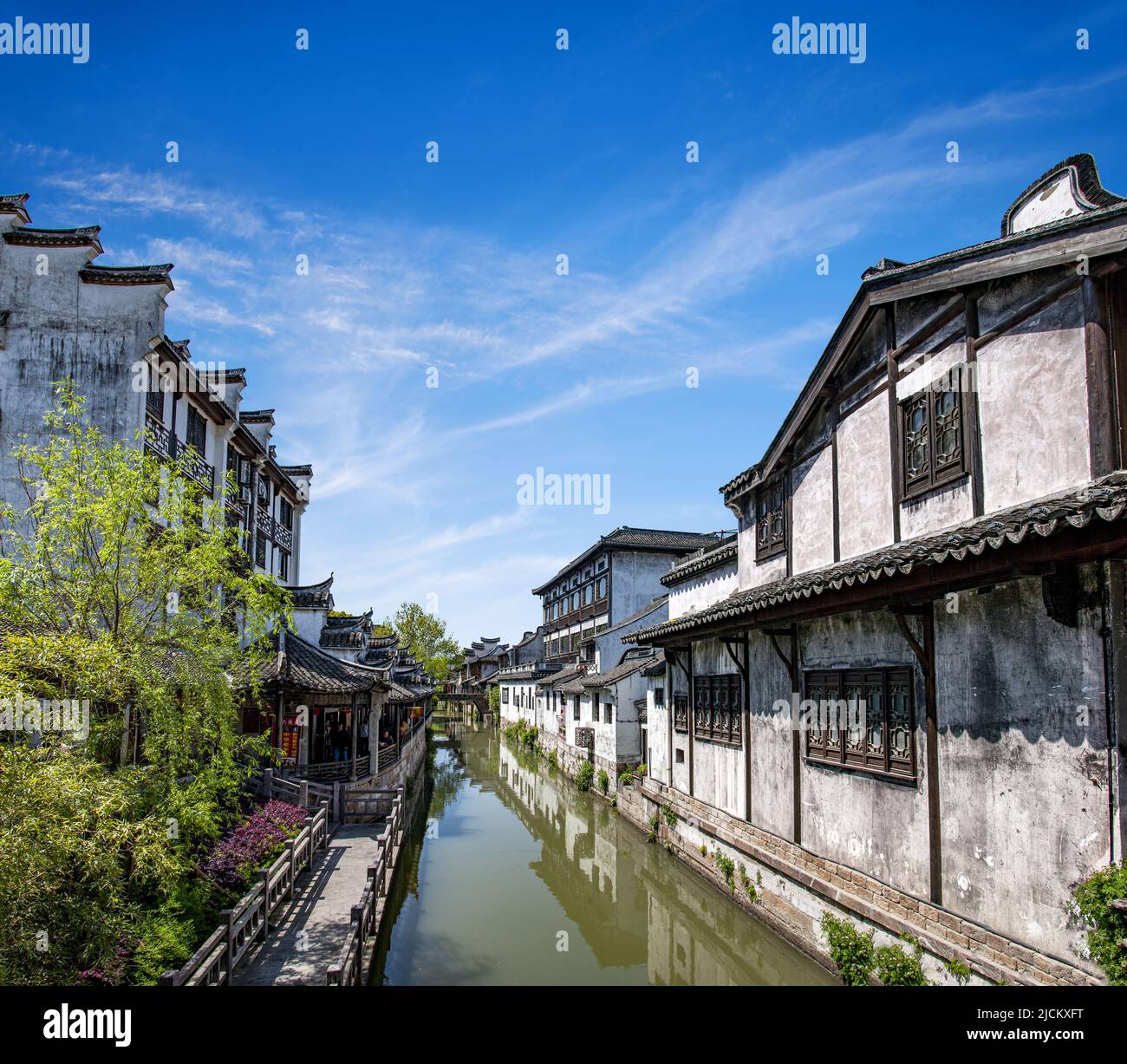In jinshan district of Shanghai fengjing ancient town Stock Photo - Alamy