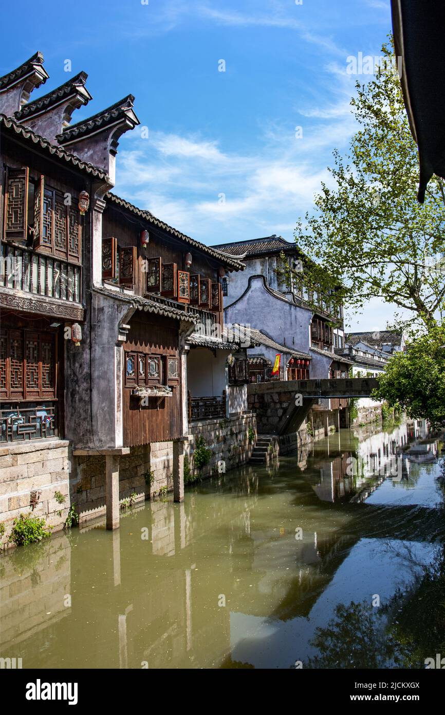 In jinshan district of Shanghai fengjing ancient town Stock Photo - Alamy