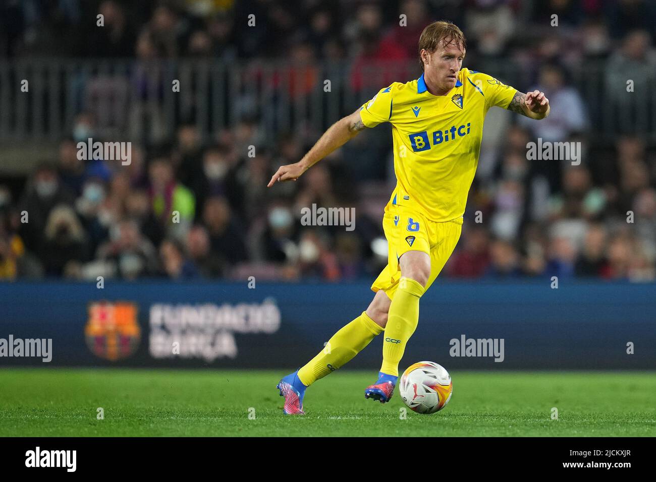 Alex Fernandez of Cadiz CF during the La Liga match between FC ...