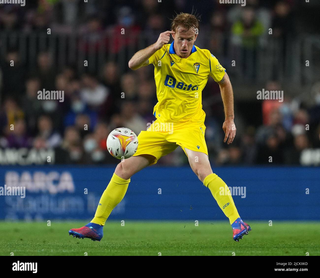 Alex Fernandez of Cadiz CF during the La Liga match between FC ...