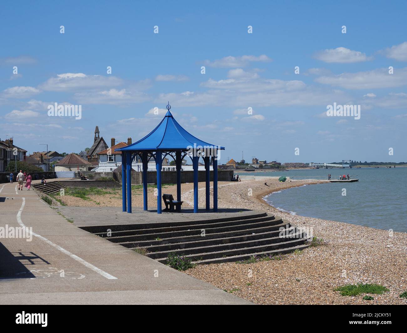 Sheerness, Kent, UK. 14th June, 2022. Sheerness in Kent has been ranked ...