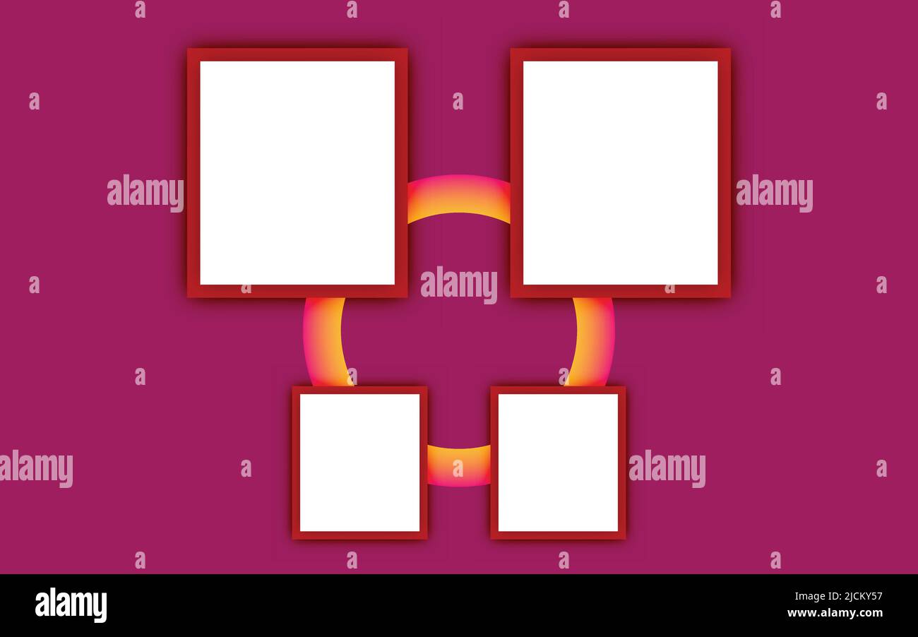 Photobook background Stock Vector Images - Alamy