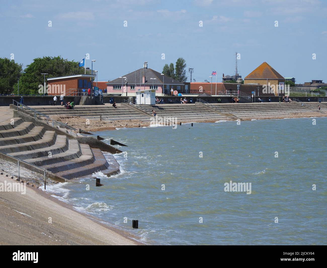Sheerness, Kent, UK. 14th June, 2022. Sheerness in Kent has been ranked ...