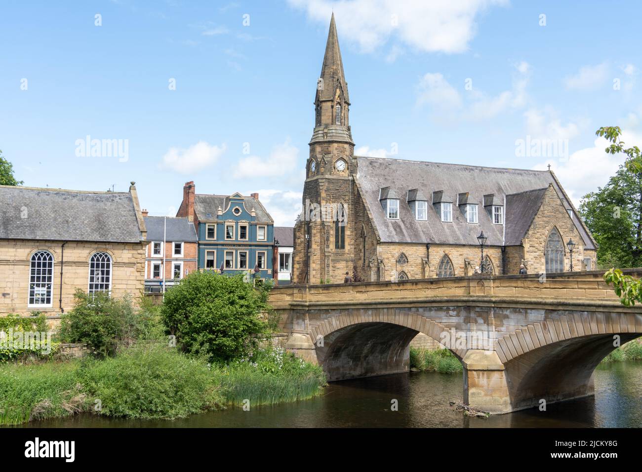 St Robert of Newminster's Roman Catholic Church in Oldgate by the River ...