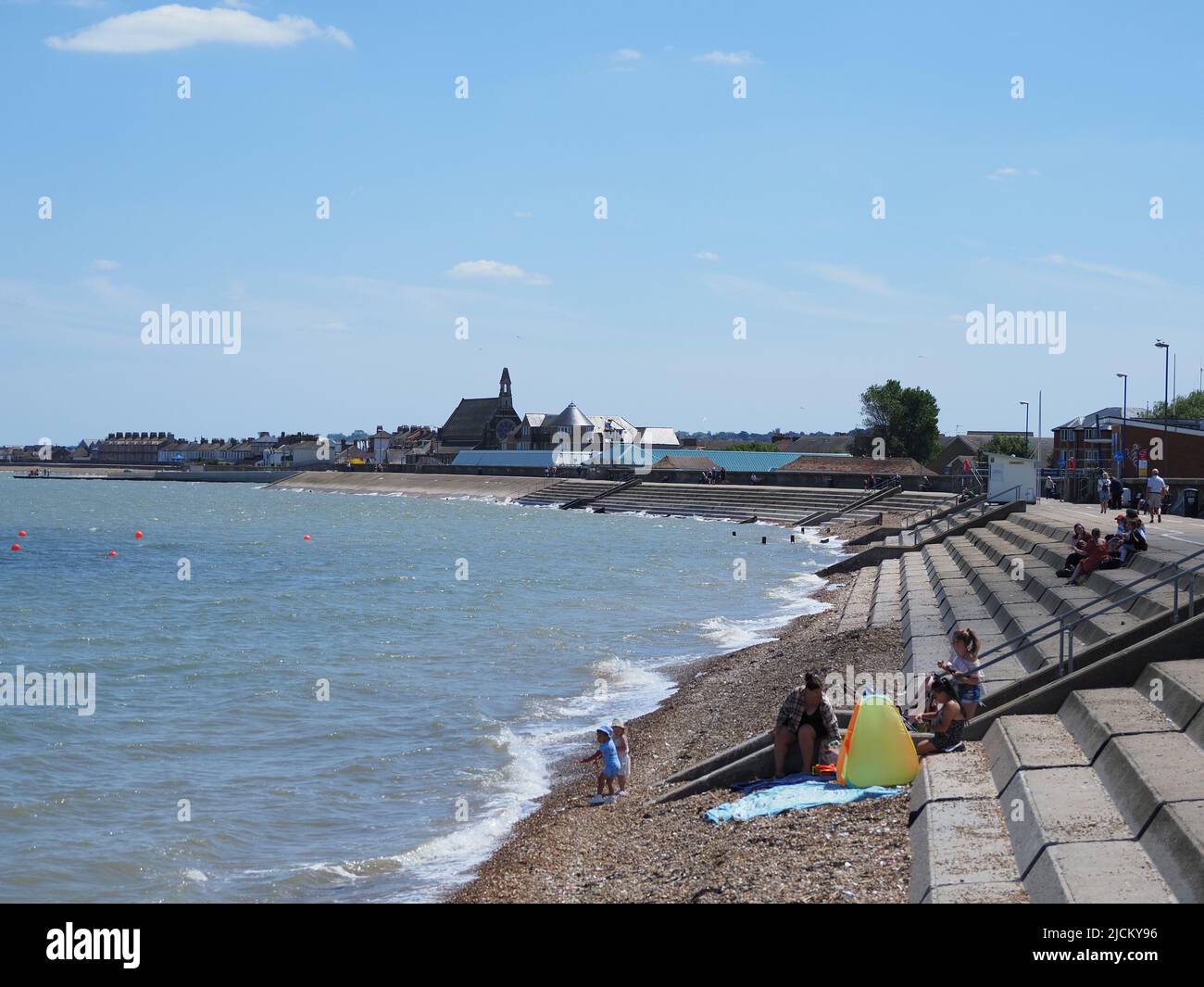 Sheerness, Kent, UK. 14th June, 2022. Sheerness in Kent has been ranked ...