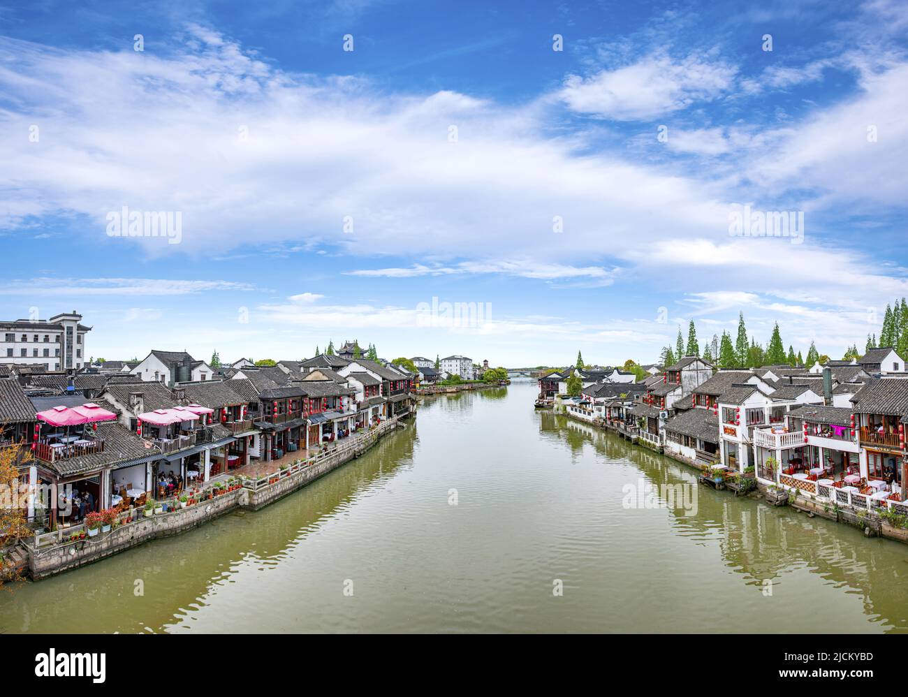 Shanghai qingpu zhujiajiao ancient town water Stock Photo - Alamy