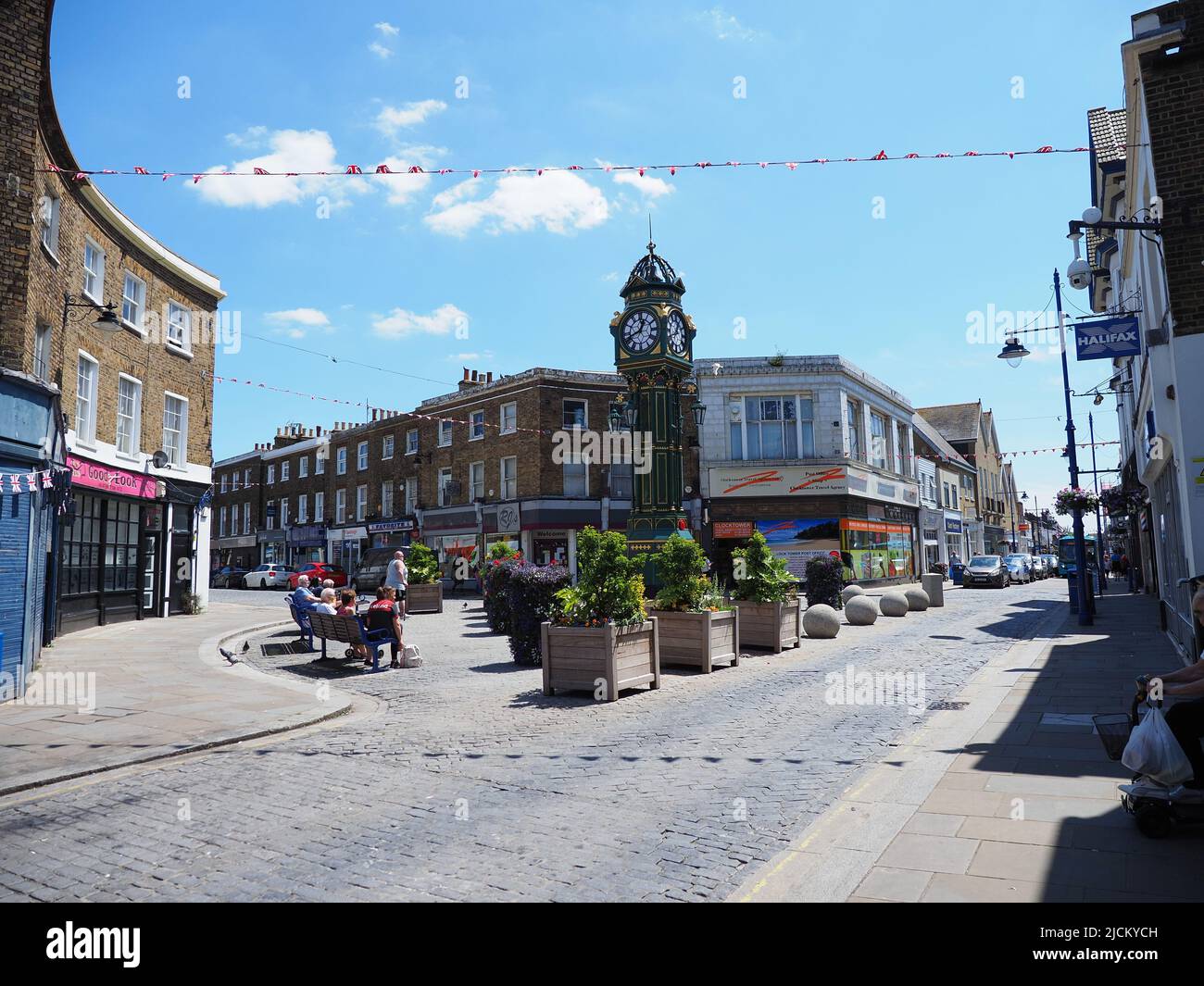 Sheerness, Kent, UK. 14th June, 2022. Sheerness in Kent has been ranked ...
