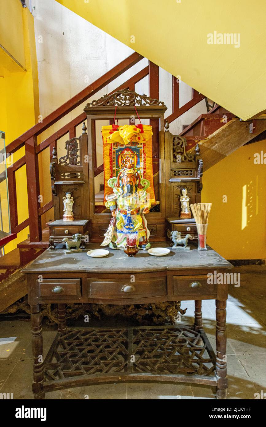 Shanghai qingpu zhujiajiao ancient town library pavilion culture Stock ...