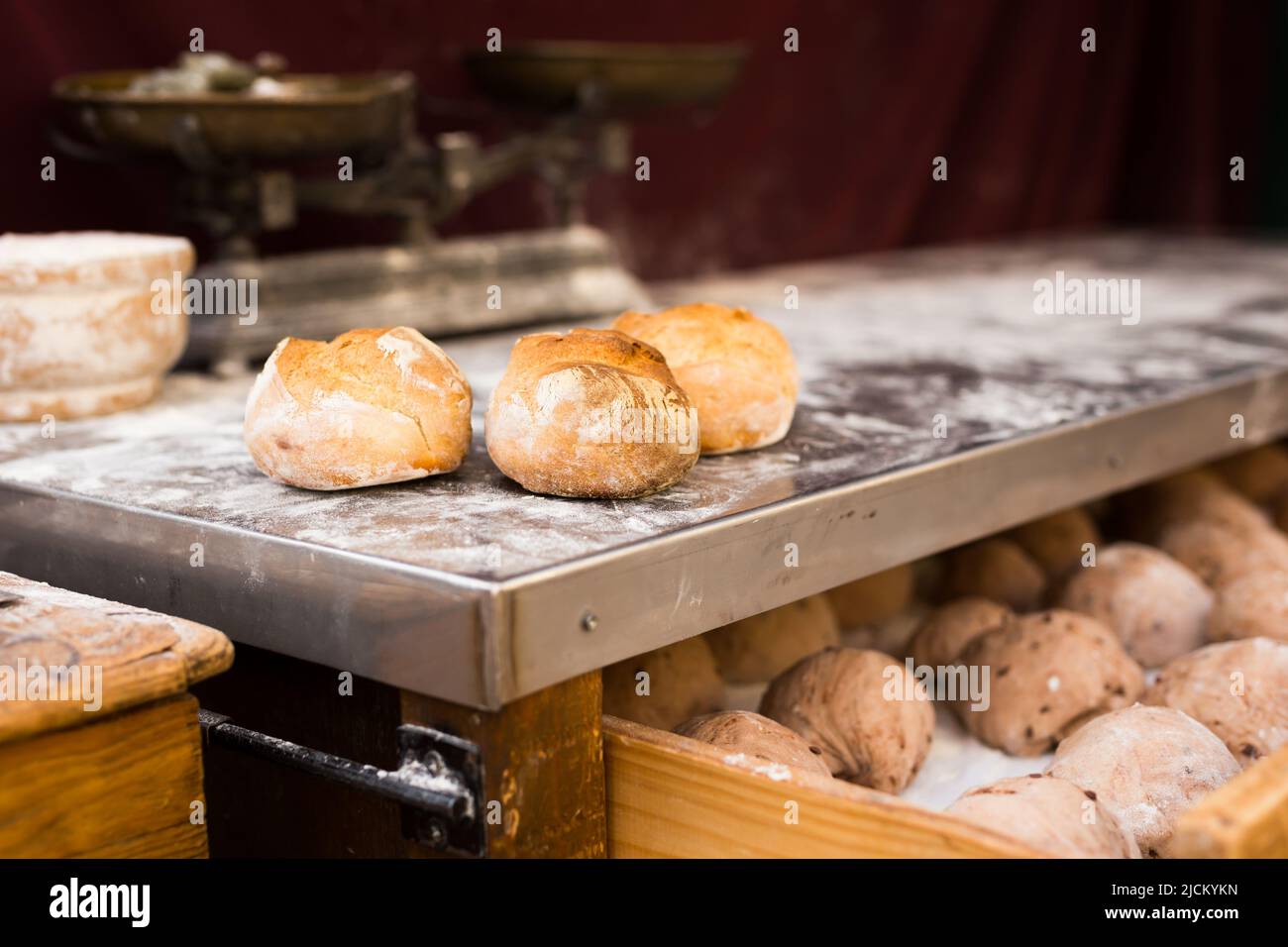 Ready made bread hi-res stock photography and images - Alamy