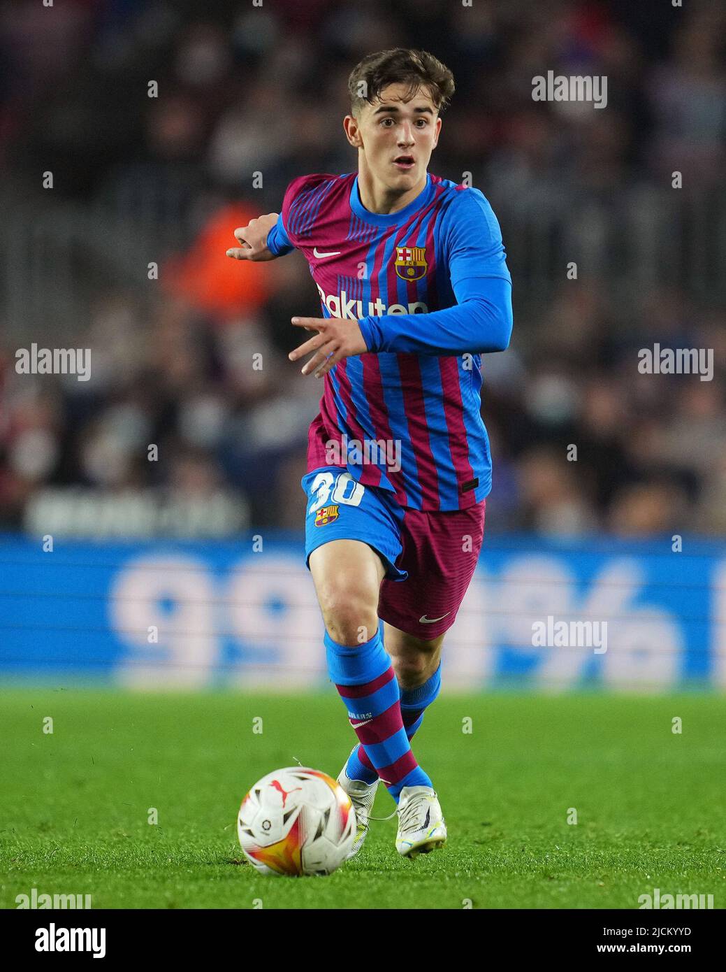 Pablo Martin Gavira Gavi of FC Barcelona during the La Liga match ...