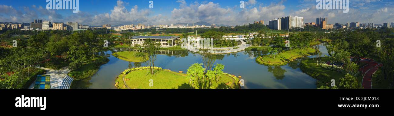 Shenzhen bay and shenzhen scenery hi-res stock photography and images ...