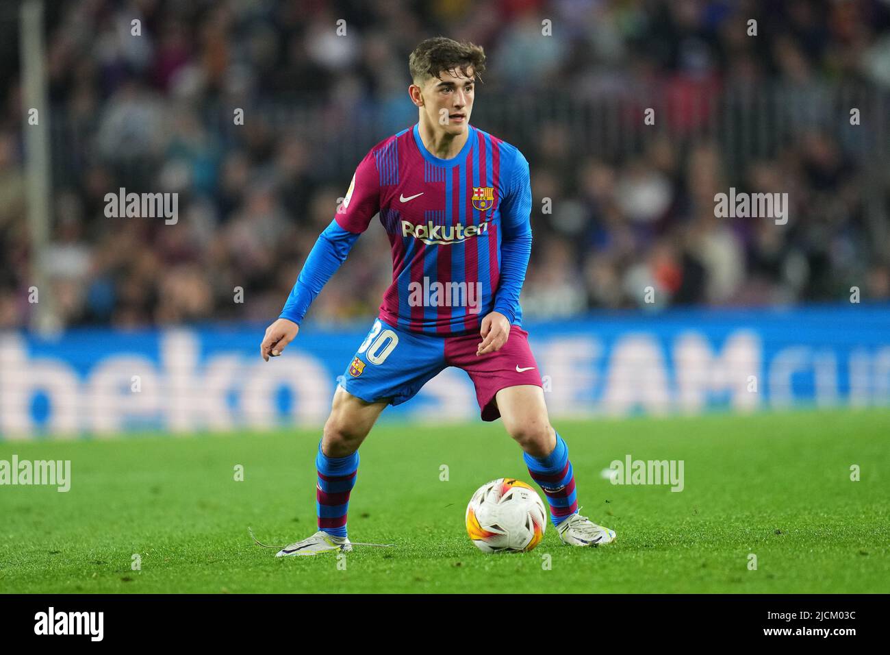 Pablo Martin Gavira Gavi of FC Barcelona during the La Liga match ...