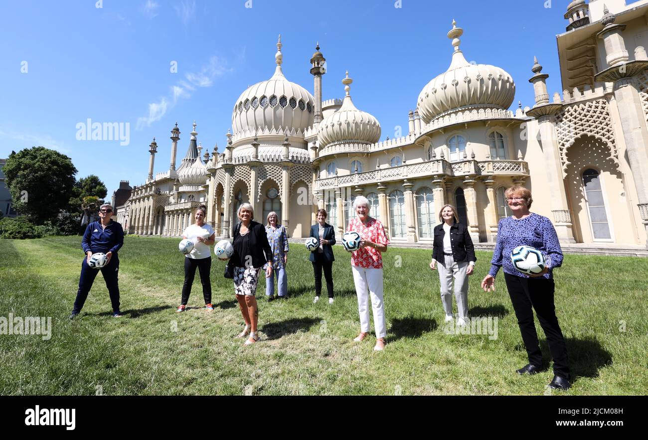 Brighton, UK. 14th June, 2022. Goal Power Women's Football 1894-2022 ...