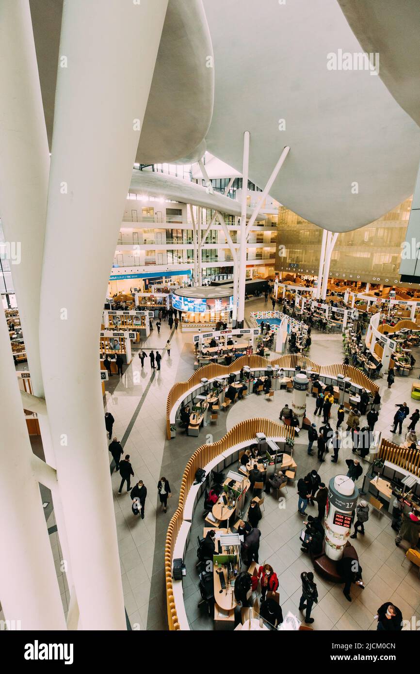 Tbilisi, Georgia. inside interior view Of Justice House, The ...