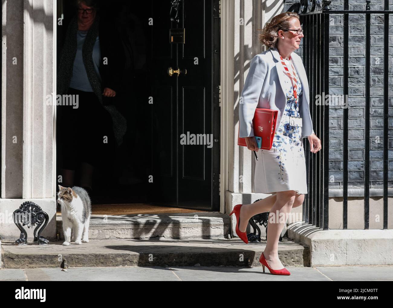 London, UK. 14th June, 2022. Baroness Evans of Bowes Park, Leader of ...