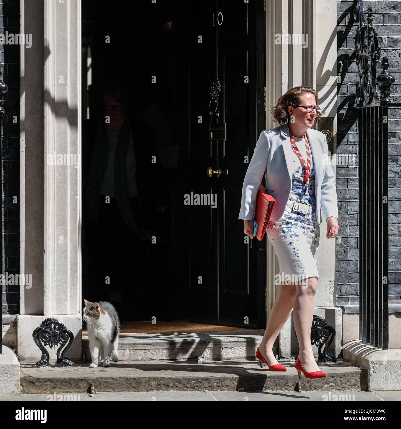 London, UK. 14th June, 2022. Baroness Evans of Bowes Park, Leader of ...