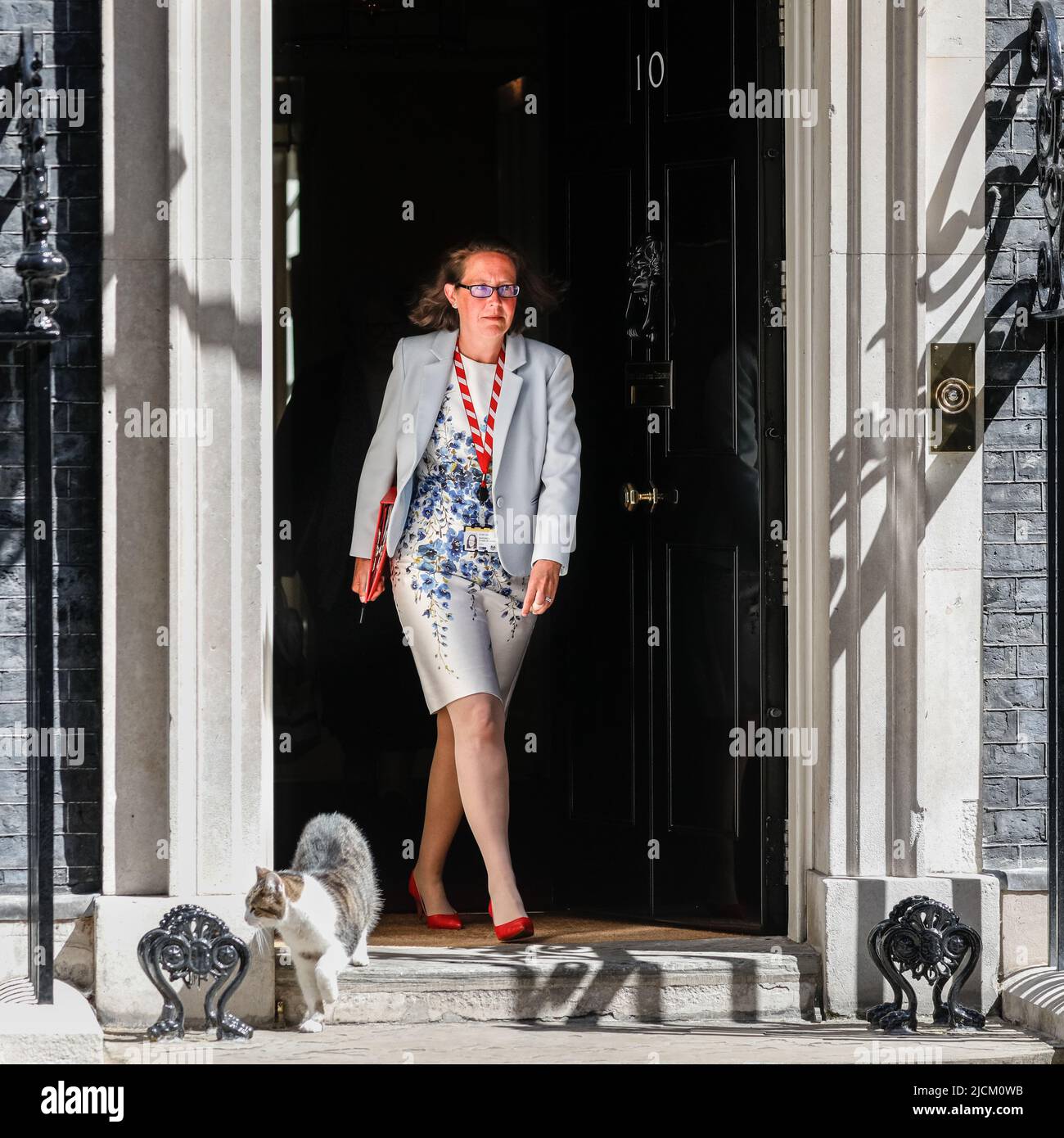 London, UK. 14th June, 2022. Baroness Evans of Bowes Park, Leader of ...