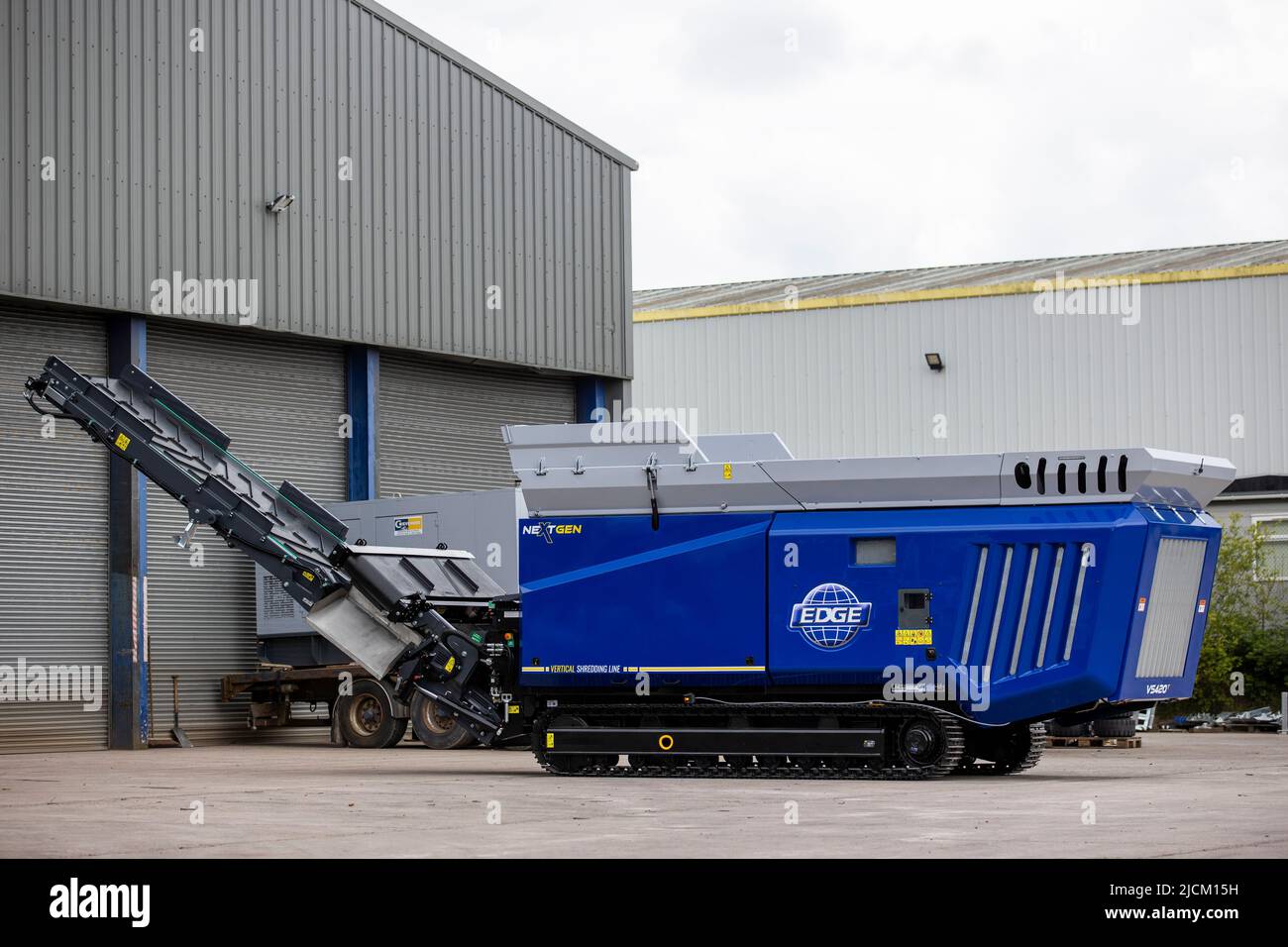 EDGE VS420 Waste shredder made by Dungannon based design and ...