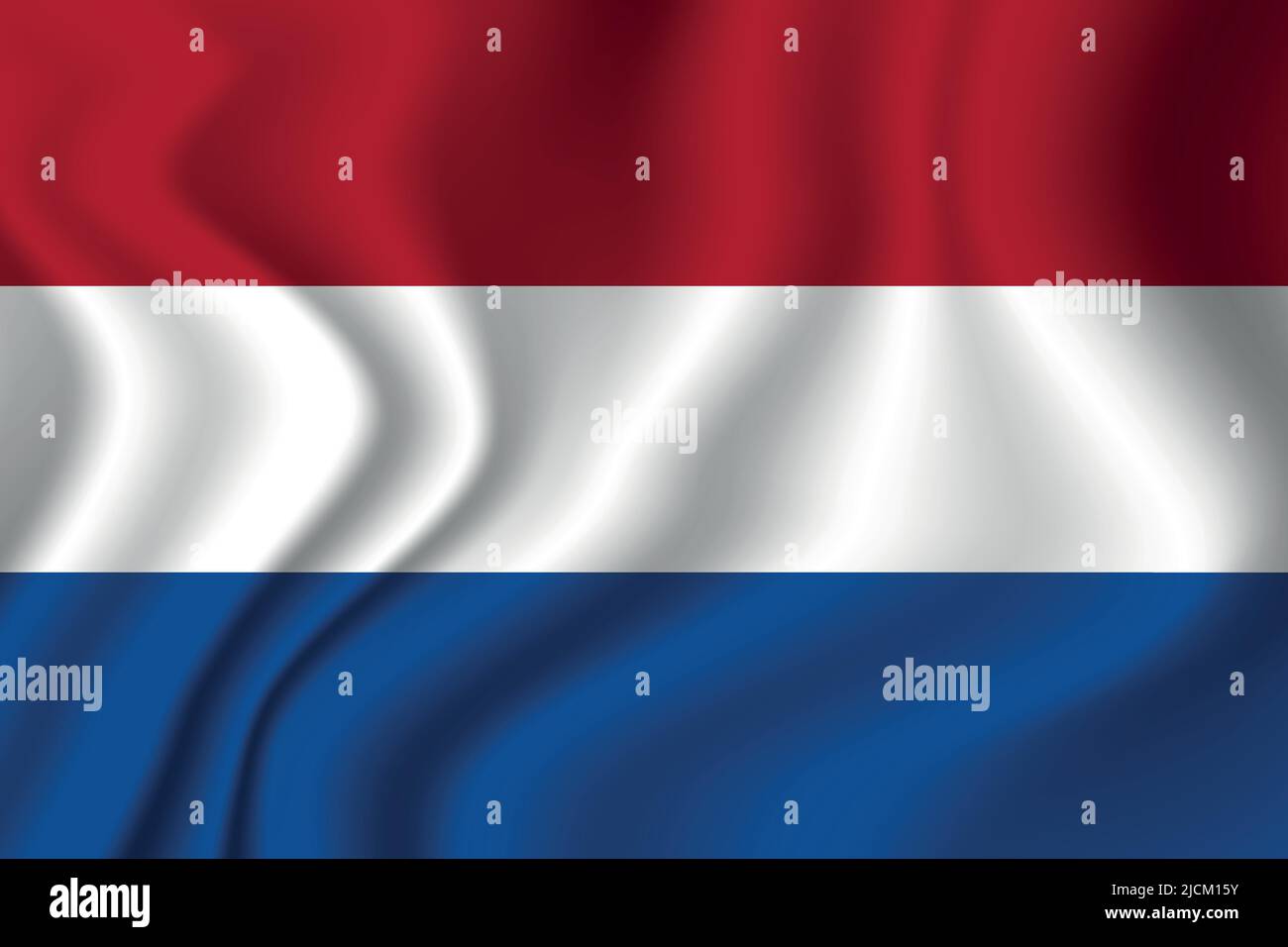 Flag of Netherlands. National symbol in official colors. Template icon ...