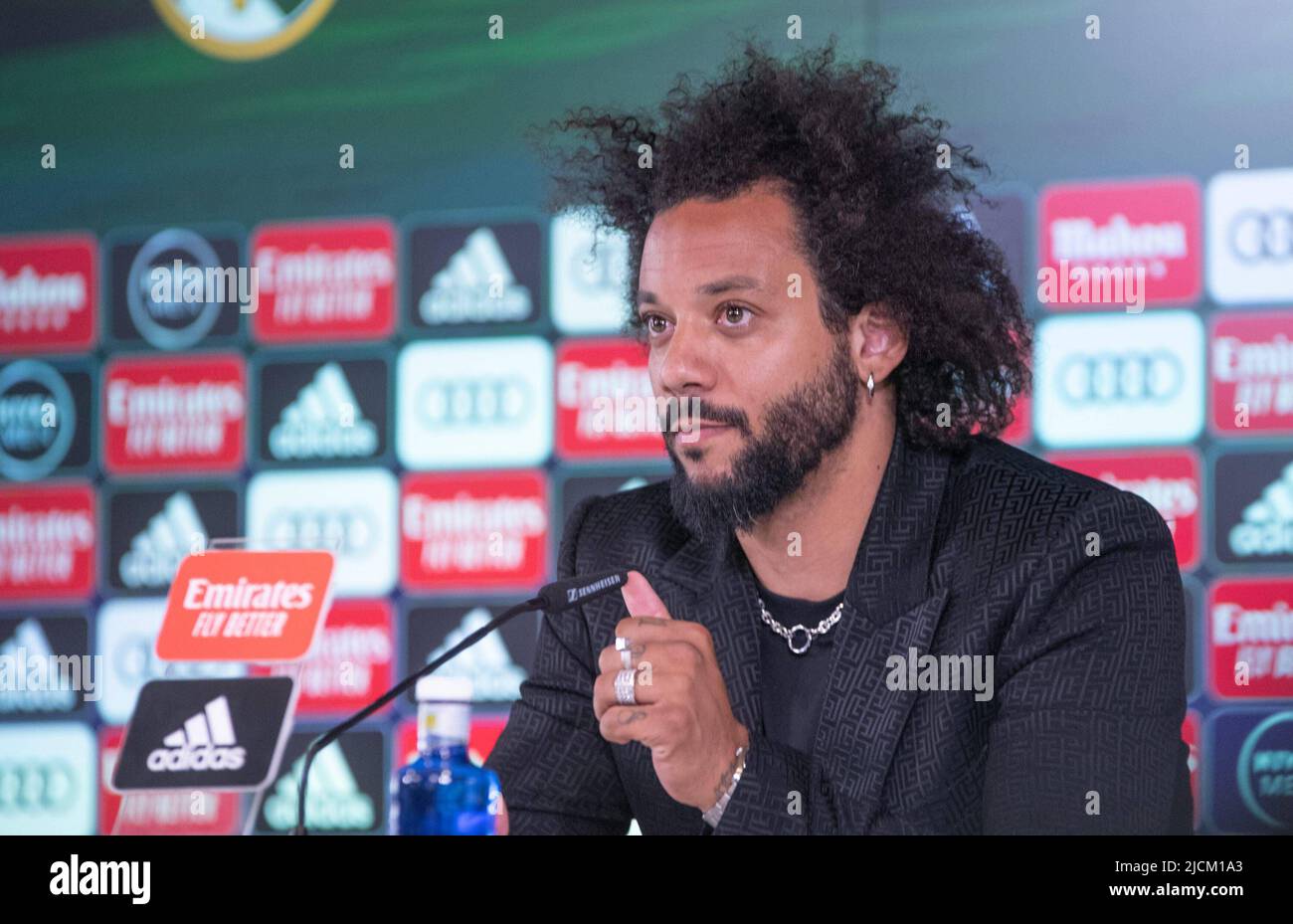 Act of tribute and farewell to Marcelo. Real Madrid City hosted the ...