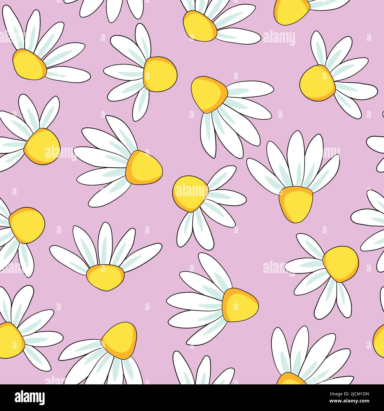 Seamless floral pattern based on traditional folk art ornaments ...