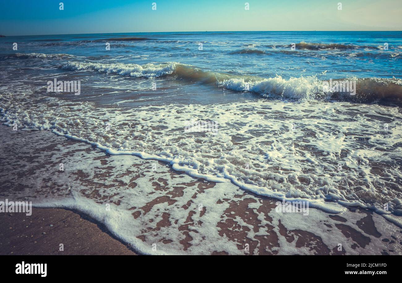 Rimini riviera hi-res stock photography and images - Alamy