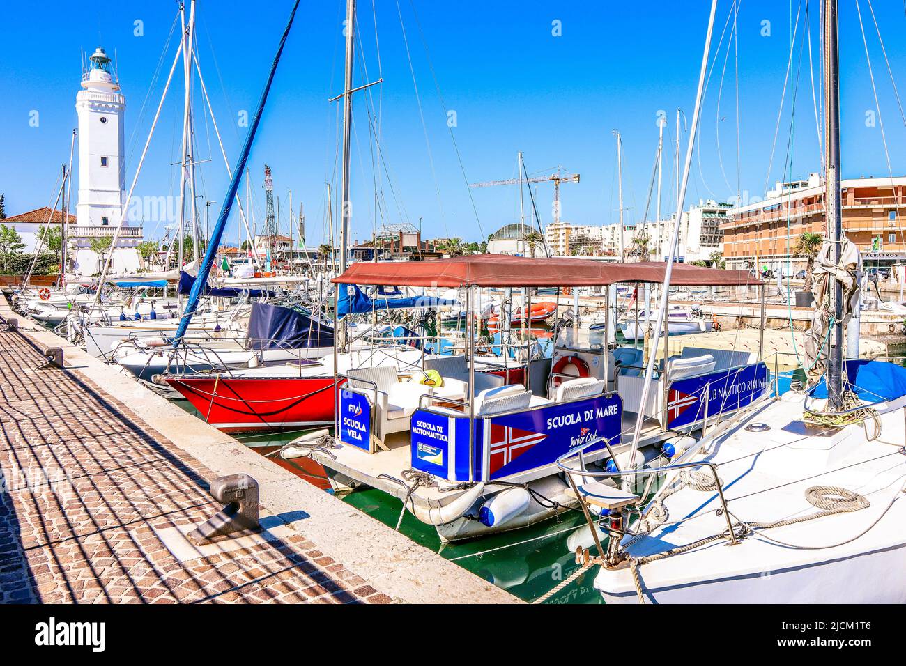 Port of rimini hi-res stock photography and images - Alamy