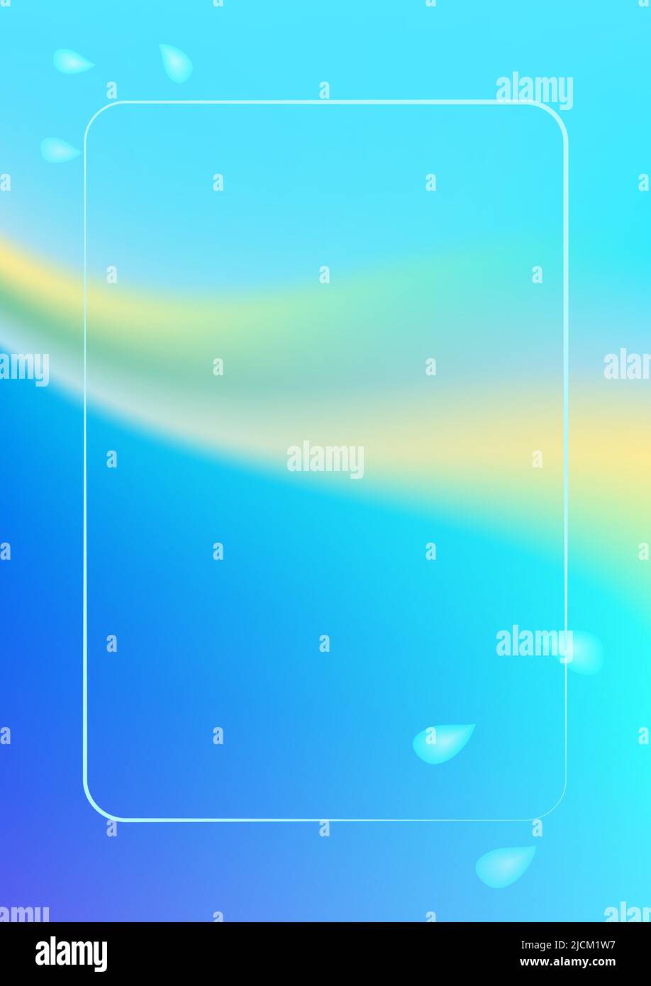 Summer backgrounds liquid abstract Stock Vector Images - Alamy