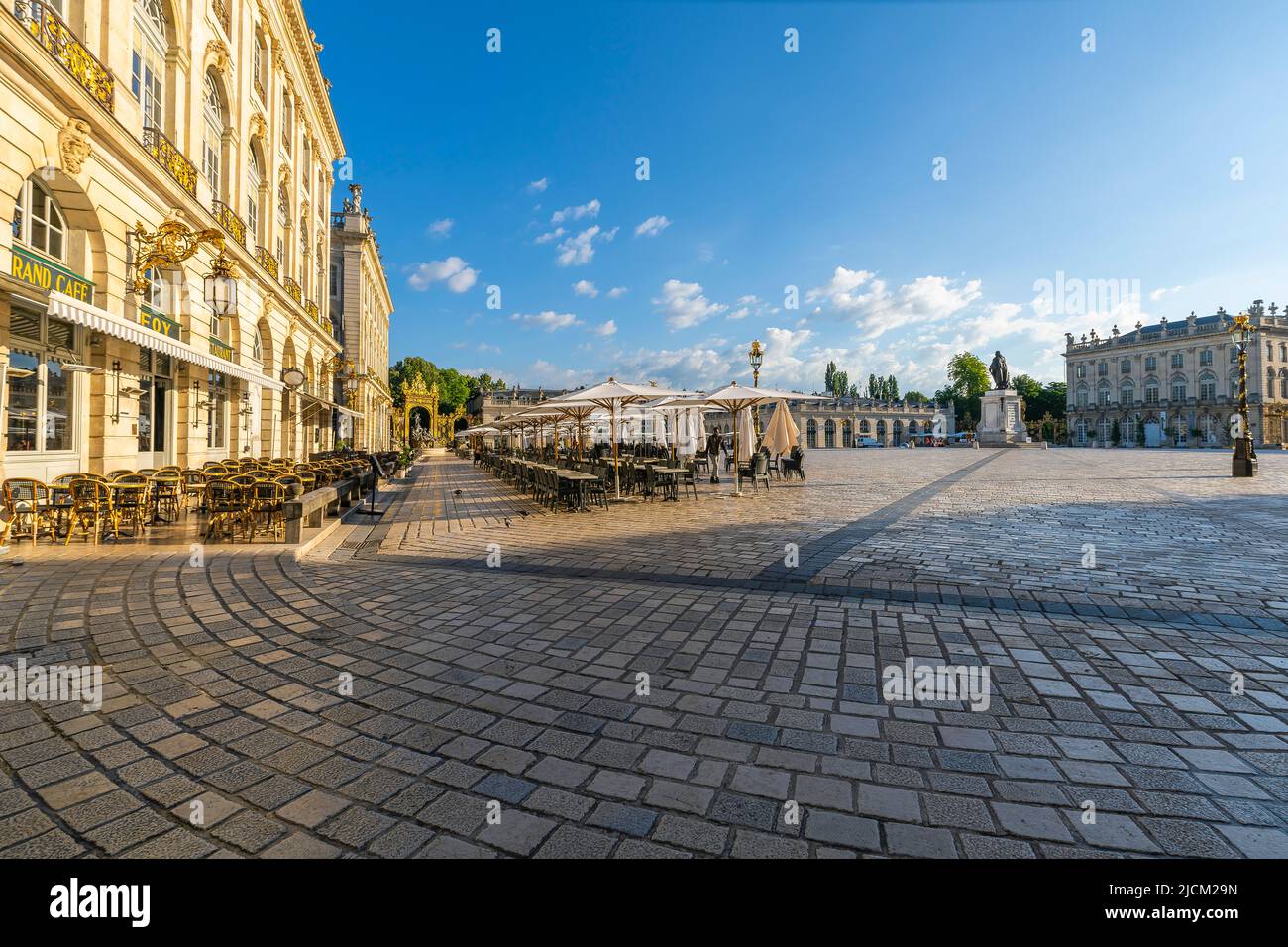 Place Stanislas is a large square in city of Nancy, in the Lorraine ...