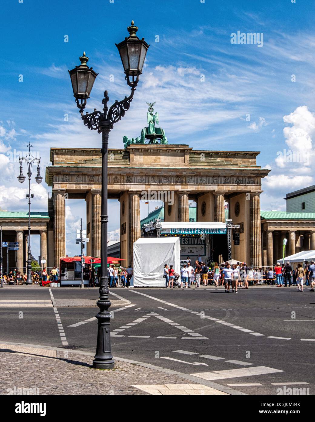 Environment Festival raises awareness of Climate Change at Brandenburg ...