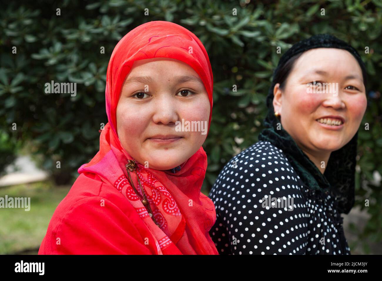 Female women woman Chinese Muslim followers of Islam and the Islamic ...