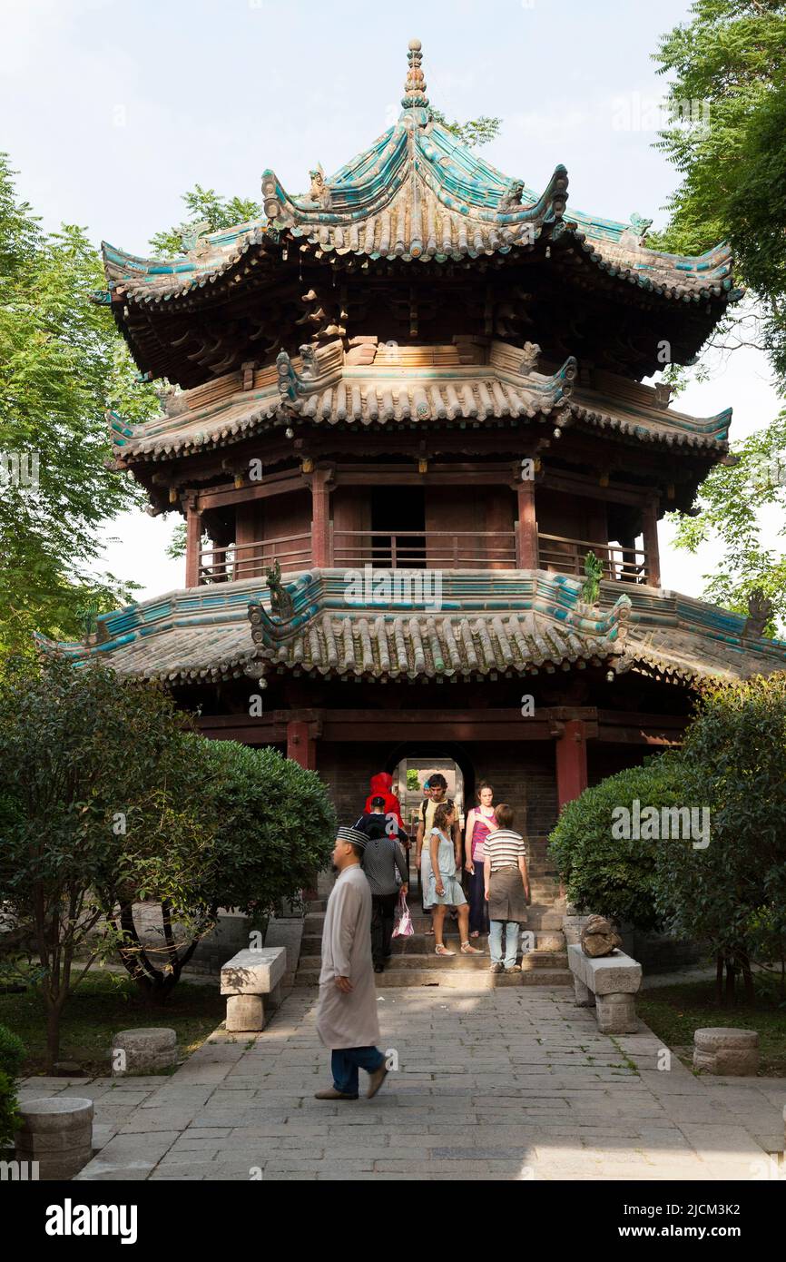The Great Mosque Of Chinese Architecture