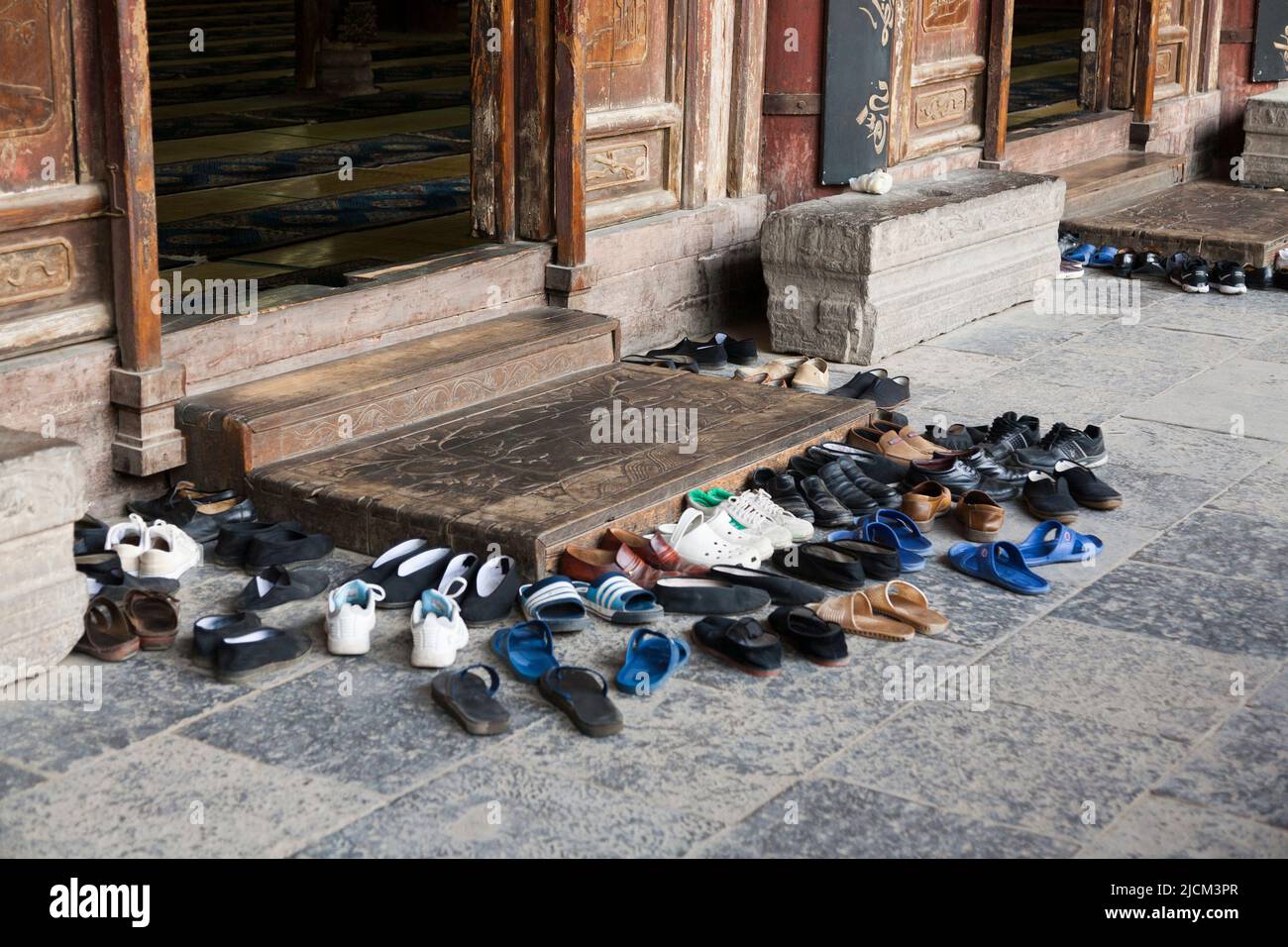 Mosque china shoes hi-res stock photography and images - Alamy