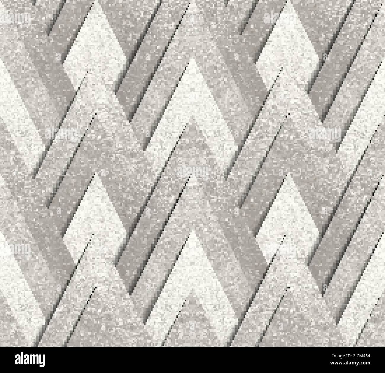 Seamless metallic shiny abstract pattern triangles Stock Vector Images - Alamy