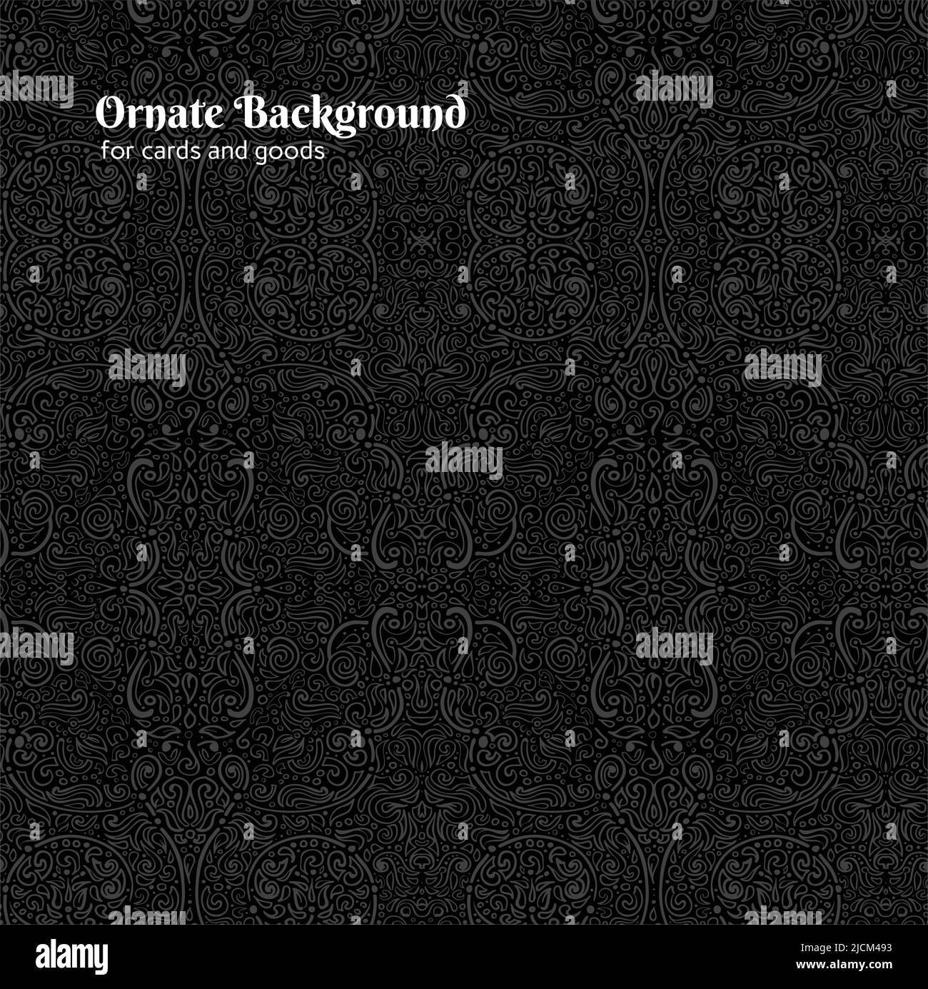 Vintage ornate seamless texture for cards and design - repeating ...