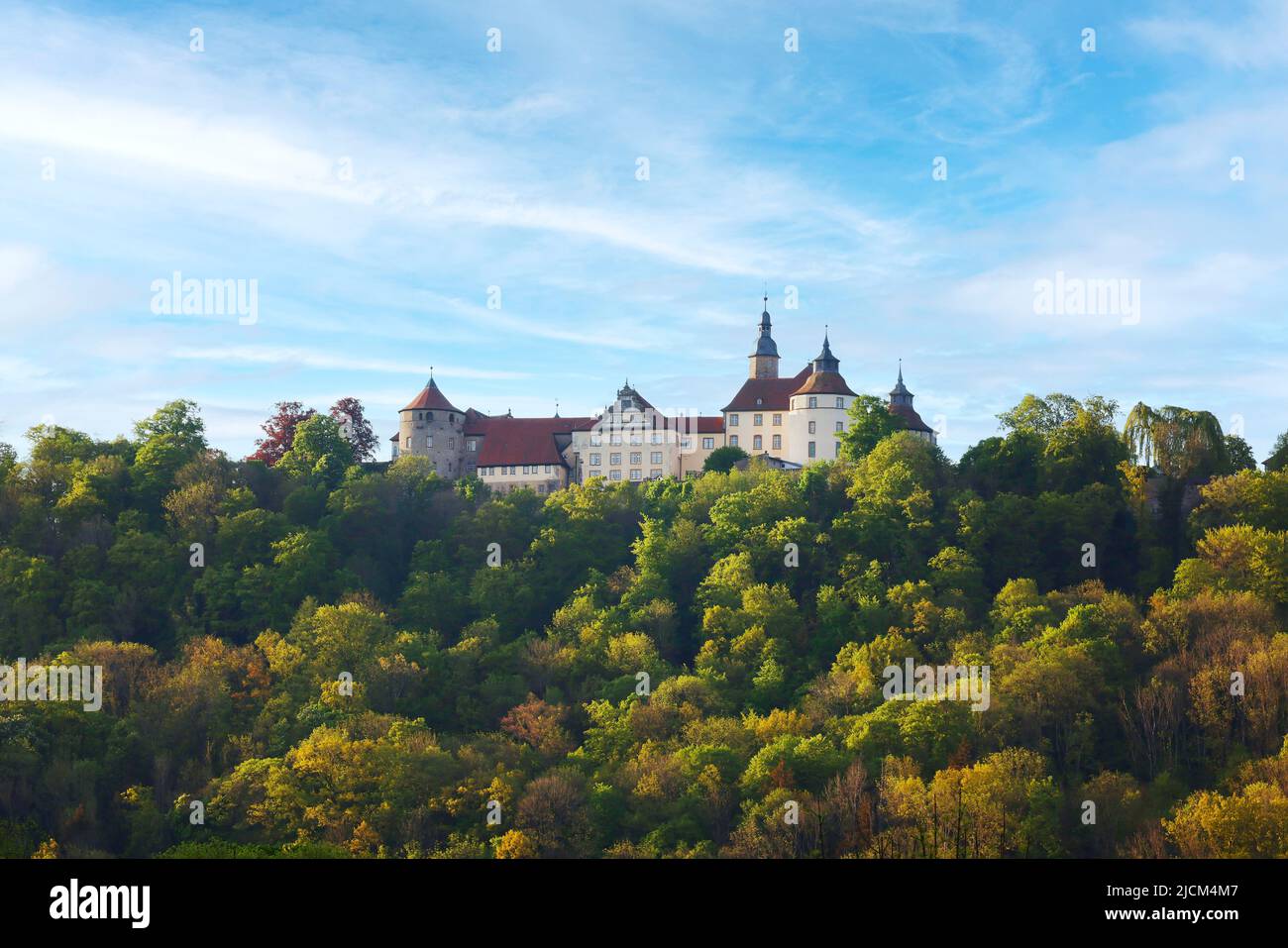 Langenburg castle hohenlohe germany hi-res stock photography and images ...