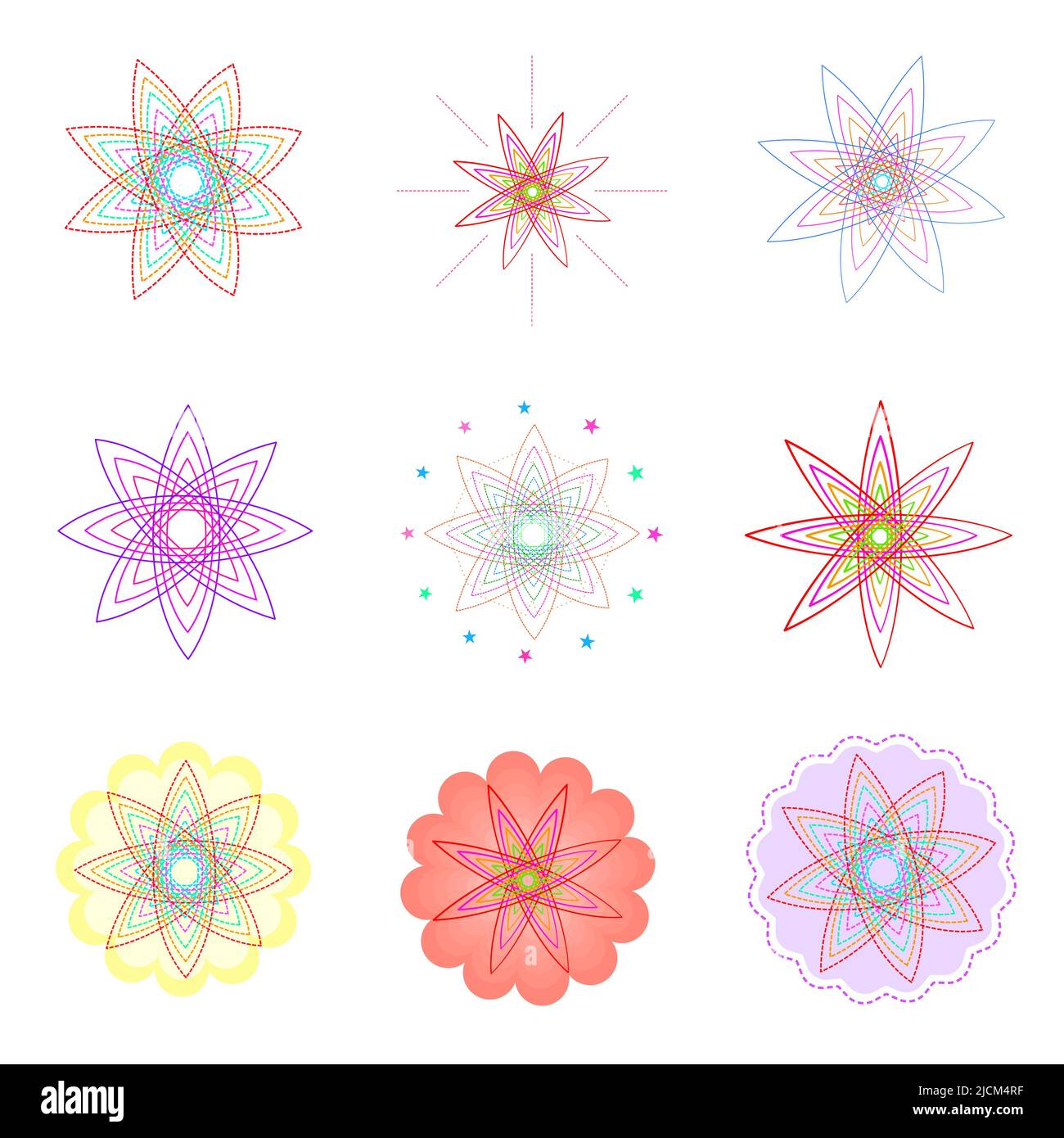 Abstract Background Star Sunbeam Element Decoration Wallpaper Template