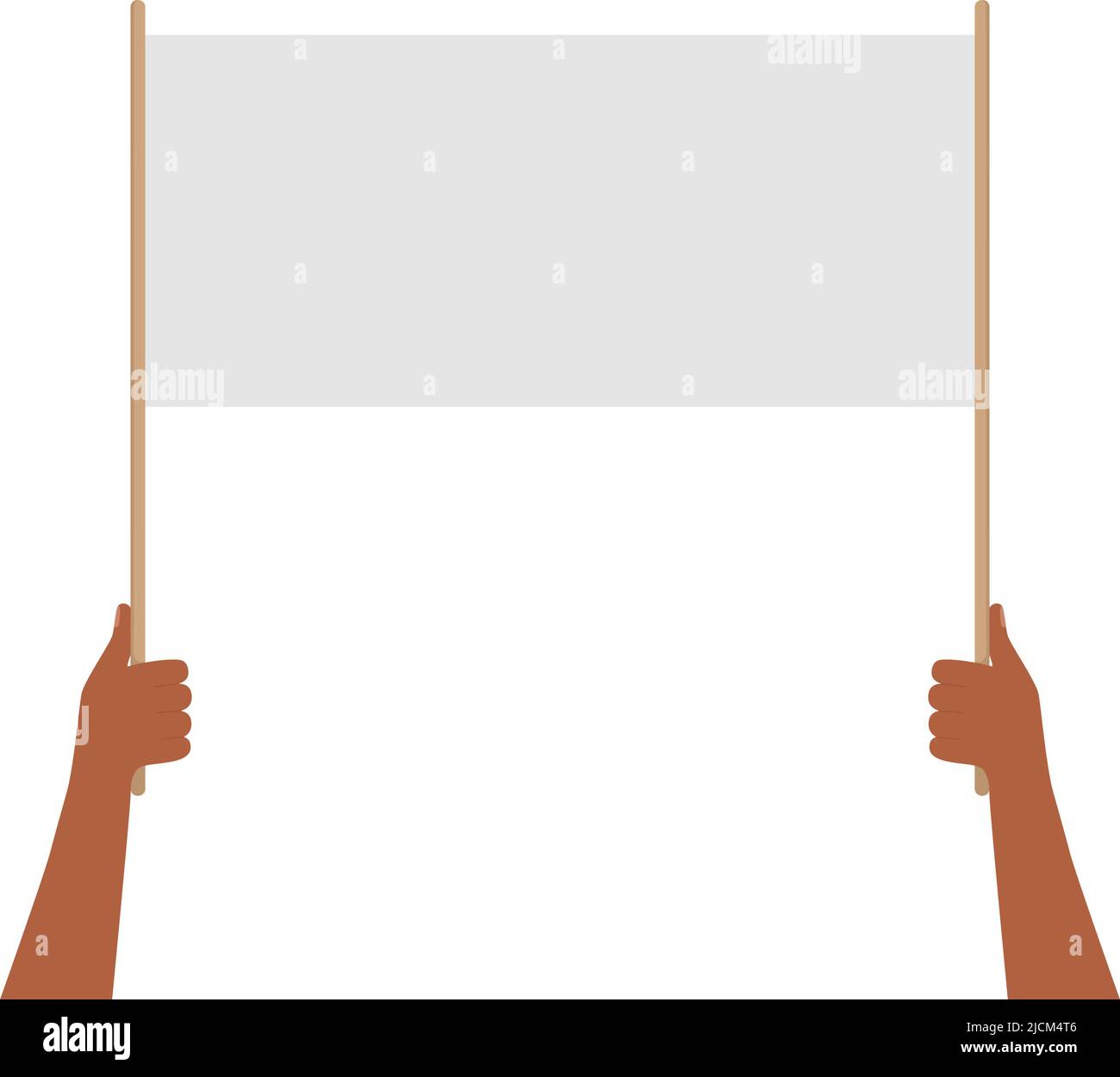 Blank Placard